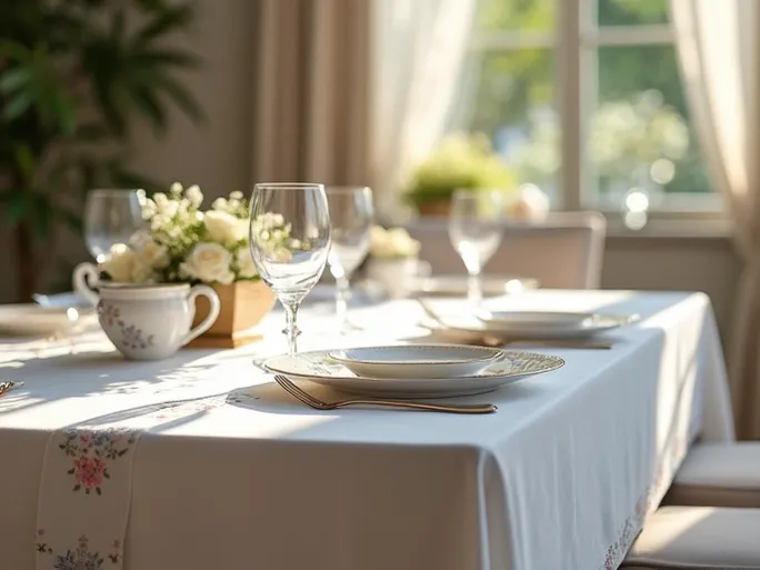 Embroidered Tablecloth Market Trends and Pricing Guide