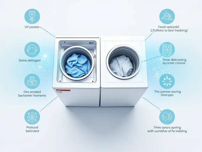 Leaders New Washing Machine Enhances Efficiency and Hygiene