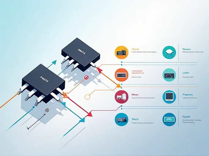 Mosfets Revolutionize Electronic Device Switching Efficiency