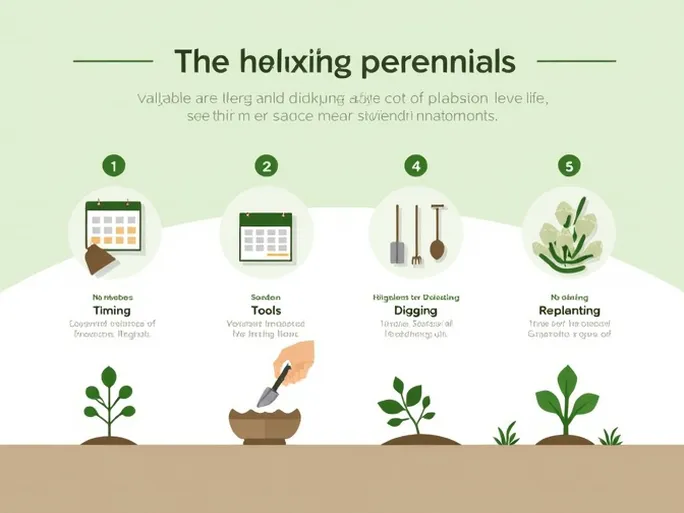 How To Reasonably Divide Perennial Plants For Gardening Health