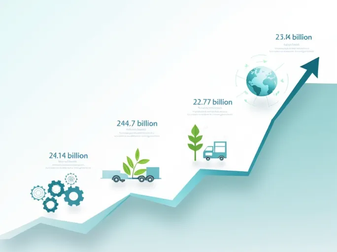 Italy's Vehicle Manufacturing Sector Grows to €2.47B in 2021