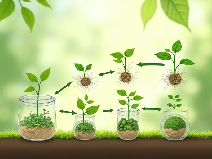 New Micropropagation Techniques Advance Plant Cultivation
