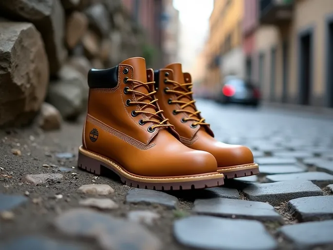 Timberland Vibram Boots Gain Popularity for Urban and Outdoor Use