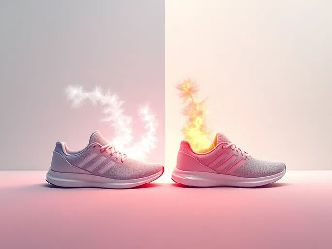 361 Degrees Launches Feiran ST Running Shoe with Quk Foam Tech