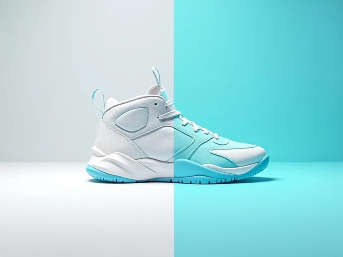 361 Degrees Hightop Sneakers Blend Performance and Style