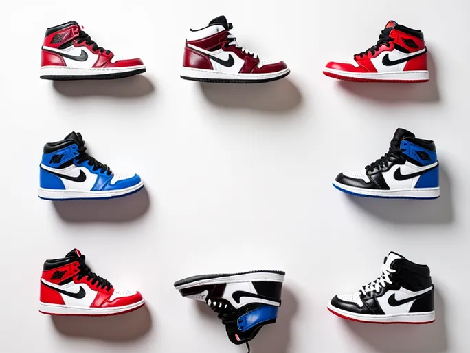 Bandai Air Jordan 1 Collaborate on Mini Toy Series