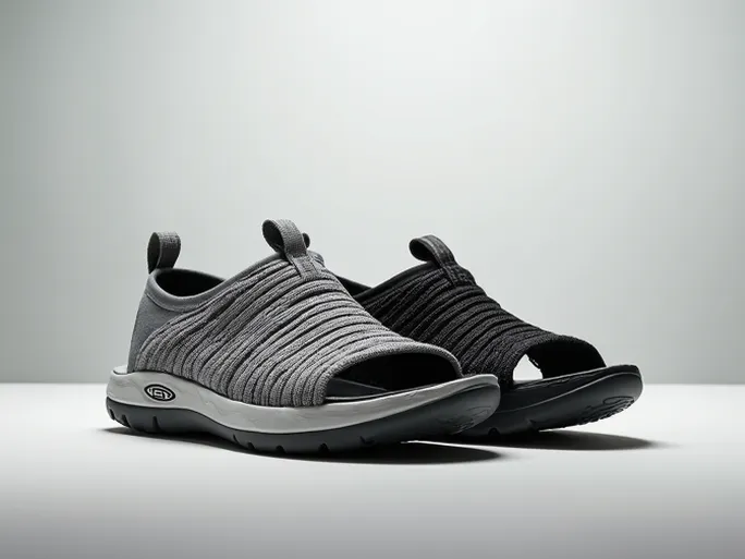 Keens Uneek Sandals Blend Comfort and Style in New Gray and Black