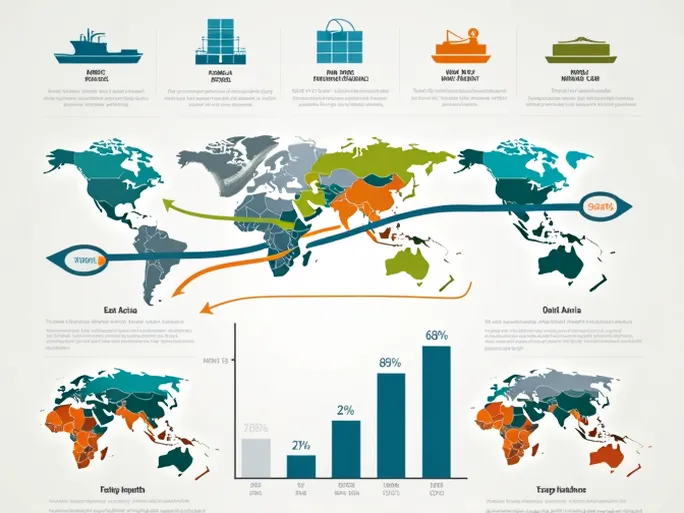Global Port Activity Trends in 2024 Growth and Challenges Coexisting