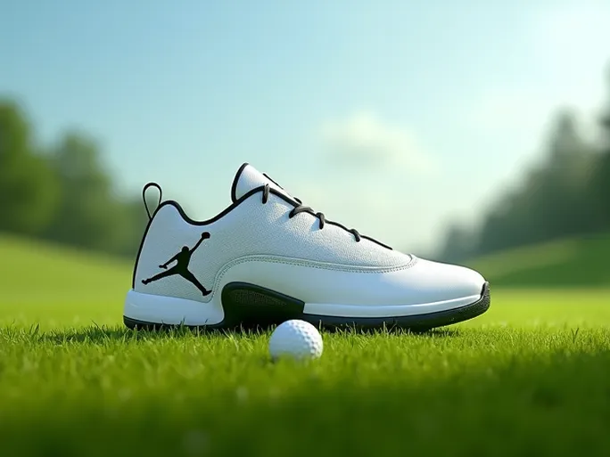 Air Jordan 12 Low Golf playoffs Blend Style and Performance