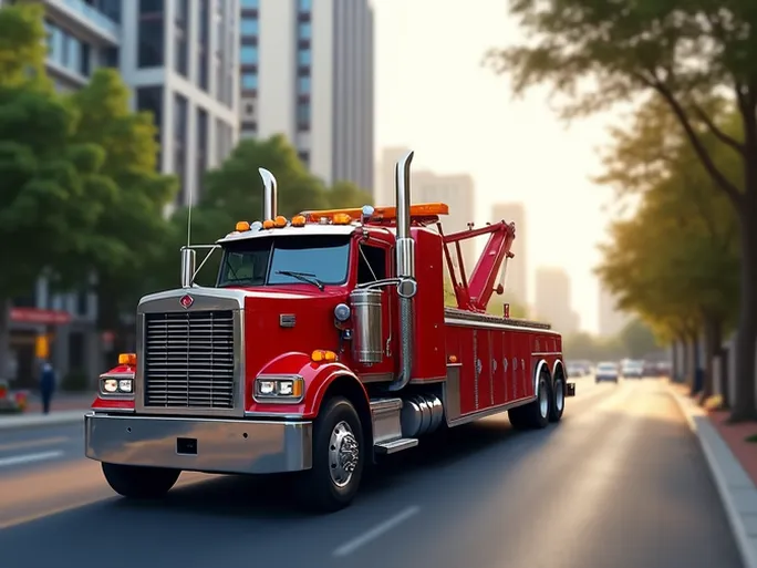 Heavy Towing Market Grows on Rising Demand Innovation