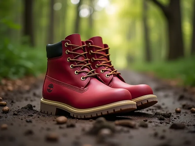 Timberlands Crimson Boots Blend Style and Durability in New Review