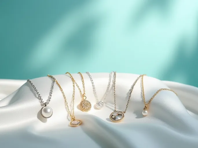 Tiffany Necklaces Showcase Timeless Craftsmanship and Elegance