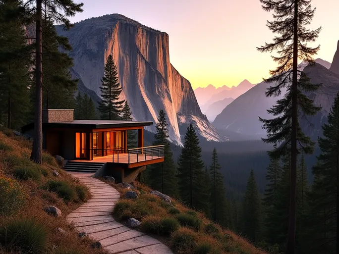 Yosemite Introduces Luxury Glamping for Hikers