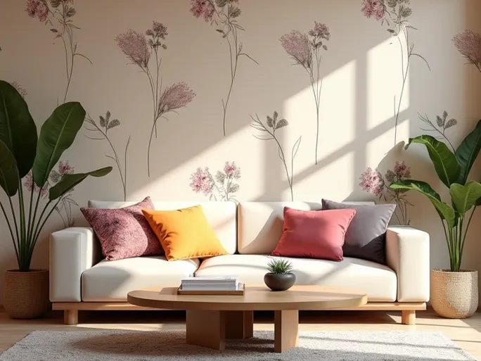 Ecofriendly Seamless Wall Fabrics Gain Popularity in Home Design