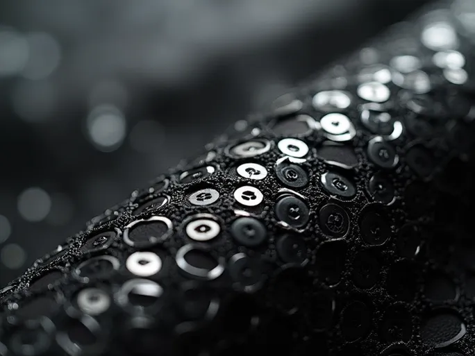 Buyers Guide Sourcing Black Sequined Fabric Trends