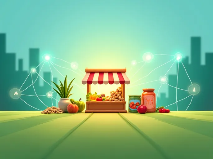 Ziyang Food Boosts Sales Via Huinong Net Platform
