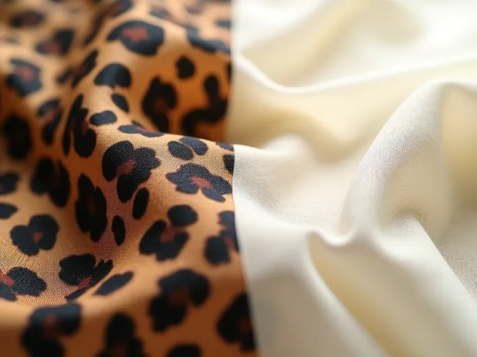 Leopard Print Chiffon Pricing Styles and Fashion Uses