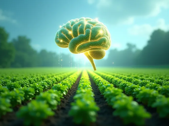 AI Transforms Agriculture in Three Key Stages