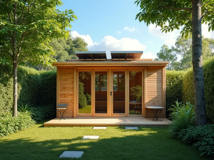 Exploring The First Offgrid Solar Sauna In The United States A New Wave Of Wellness Through Solar Energy