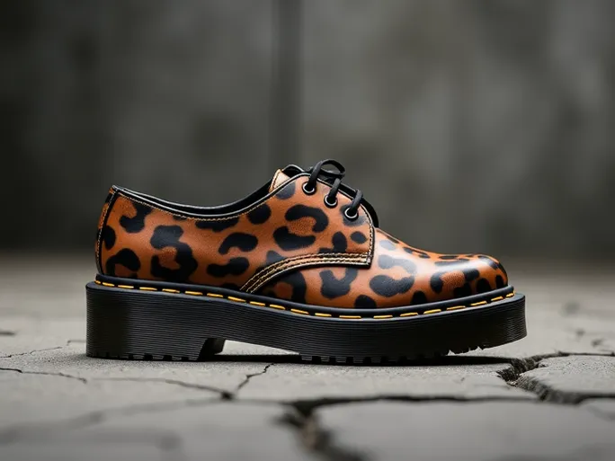 Stussy Dr Martens Launch Leopard Print Bailey Creeper Collaboration
