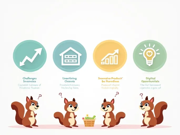 Snack Giants Three Squirrels Good Products Face IPO Challenges