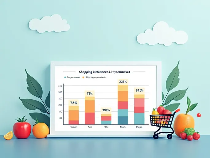 Swedish Consumers Favor Supermarkets for Convenience, Value