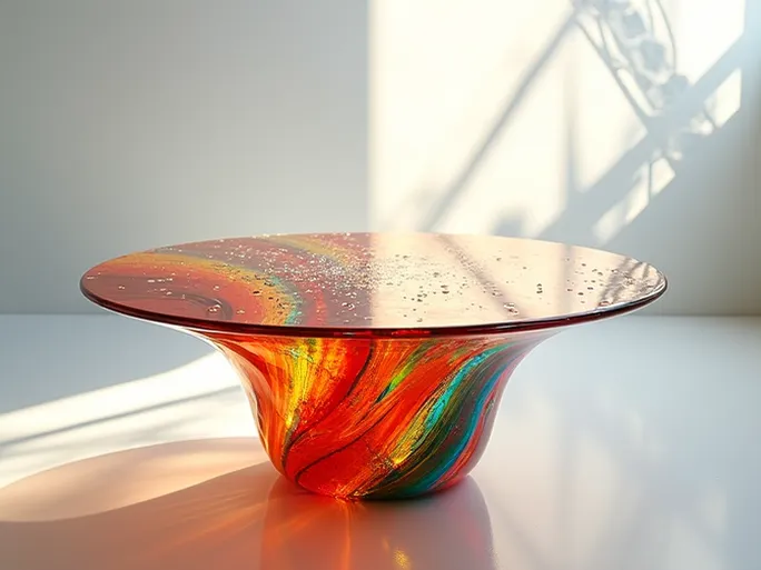 The Dazzling Murano Glass Table A Masterpiece Of Craftsmanship