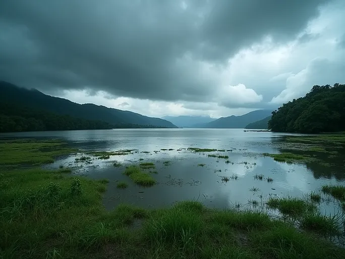 Satellite Data Reveals Flood Impact at Miyun Reservoir