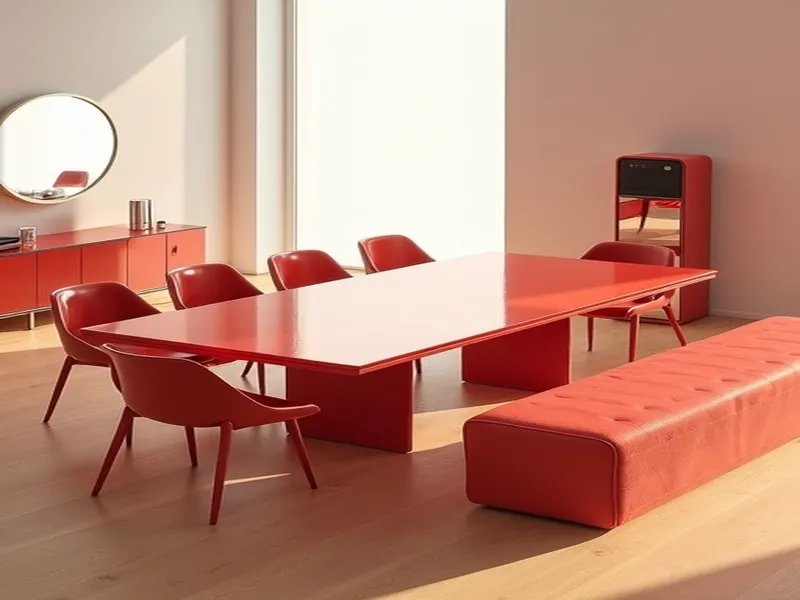 Italian Designer's Jello Furniture Series: Perfectly Combining Art and Functionality