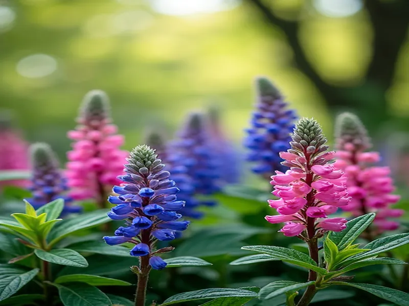 Exploring The Charm Of Lungwort: A Green Gem In Spring Gardens