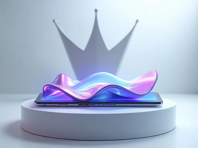 Samsung to Rival Huawei with Trifoldable Smartphone