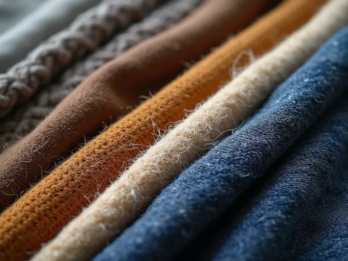 Cat Eye Washed Fabric Gains Popularity in Fallwinter Apparel
