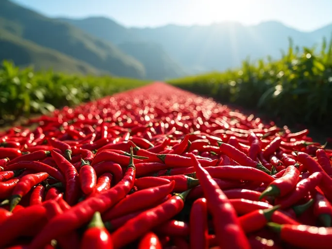 Chinas Chili Pepper Market Sourcing and Trends Explored