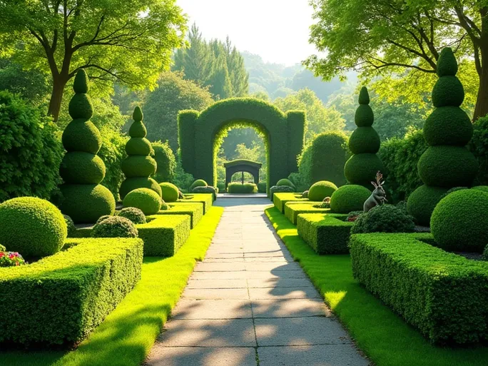 The Art of Topiary History and Techniques