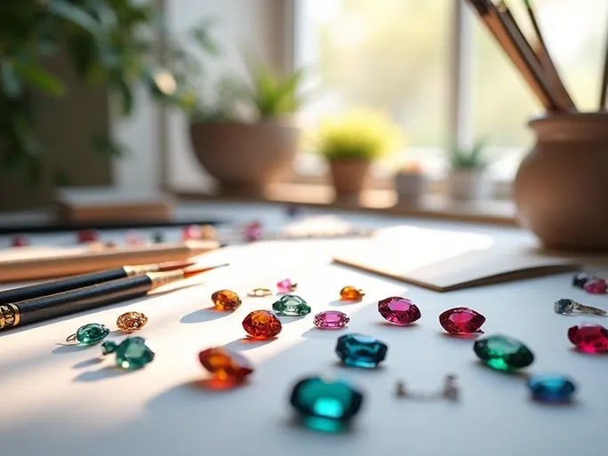 VA Hosts Unique Jewelry Design Workshop to Foster Creativity