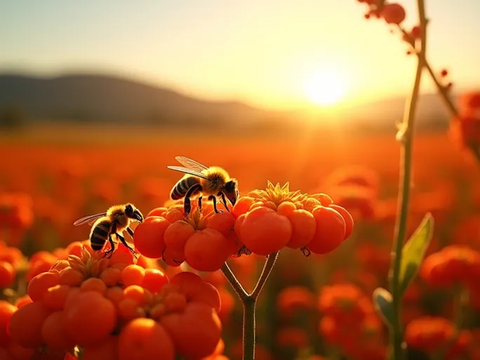 Xinjiangs Luopu Goji Berry Honey Maintains Stable Quality Prices