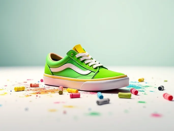 Vans Crayola Launch Colorful Old Skool Sneaker Collaboration