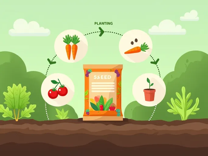 Successful Seed Sowing Techniques Revitalize Your Vegetable Garden