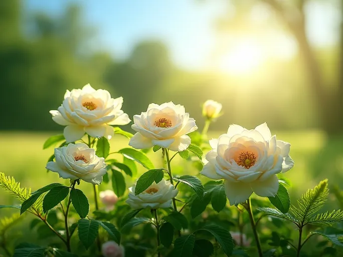 Swedens Wild Rose Thrives As Key Ecological Player