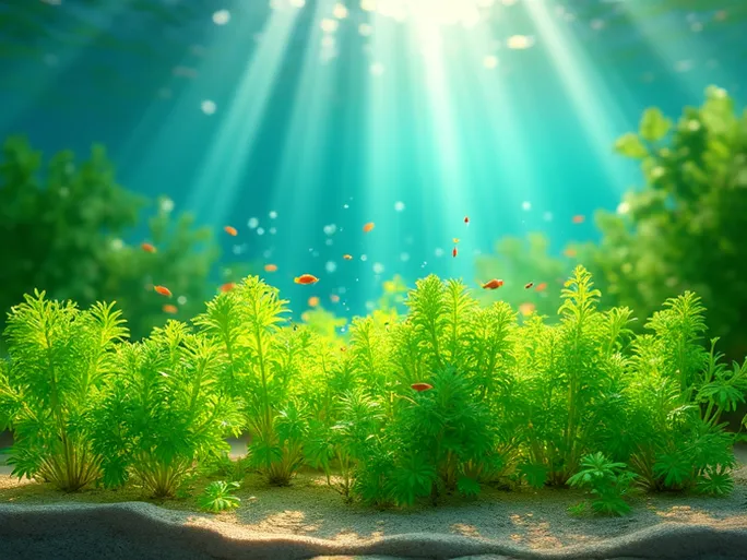 Hydrilla Verticillata Boosts Aquaculture and Ecosystem Restoration
