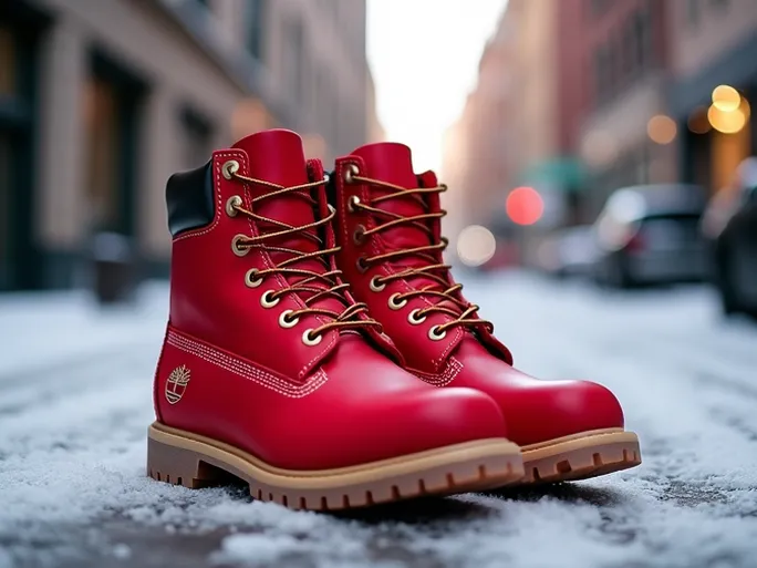 Timberland Debuts Red Version of Classic Waterproof Boot