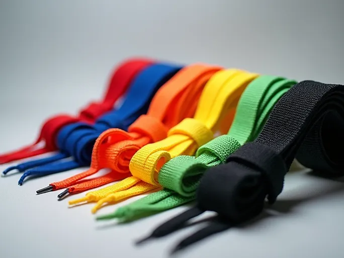 Wanli Ribbon Factory Offers Custom Highstrength Polyester Shoelaces