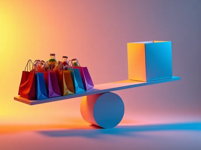 Retail Sales Split As Shoppers Navigate Economic Uncertainty