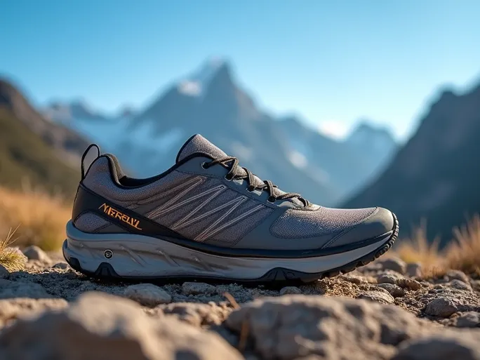 Snow Peak Merrell Launch Urbantrail Hybrid Running Shoe