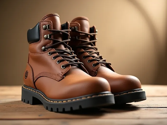 Timberland Launches Lightweight Composite Toe Work Boot