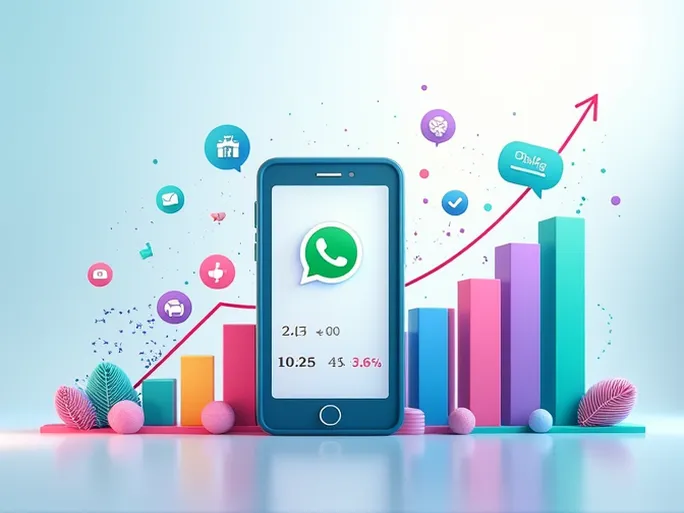 WhatsApp Hits 3 Billion Users, Dominating Global Messaging