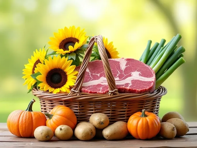 Hailar District Reports Stable Produce Prices Moderate Rise in Beef and Lamb