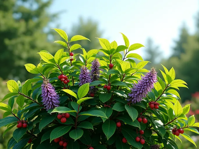 Longleaf Spotted Laurel Gains Popularity in Gardening Trends