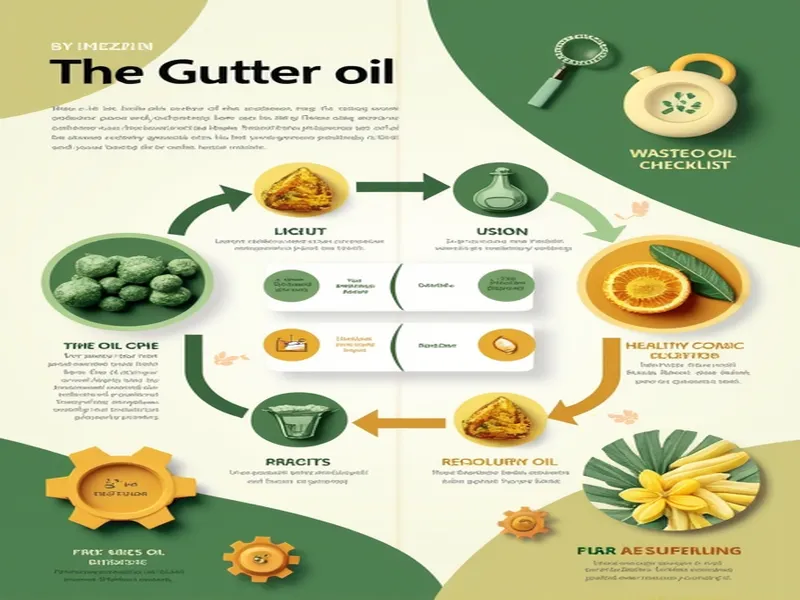 Challenges and Solutions in Preventing Recycled Cooking Oil from Returning to the Dinner Table
