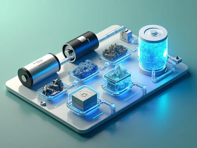 Kunming University Advances Affordable Lithium Battery Recycling